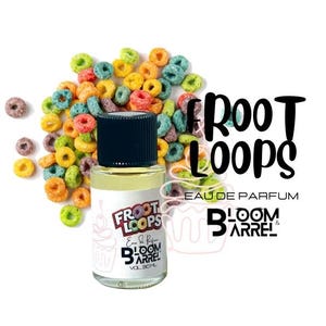 FROOT LOOPS Perfume | Citrus + Sugar Cane + Vanilla | Gourmand Perfume ...