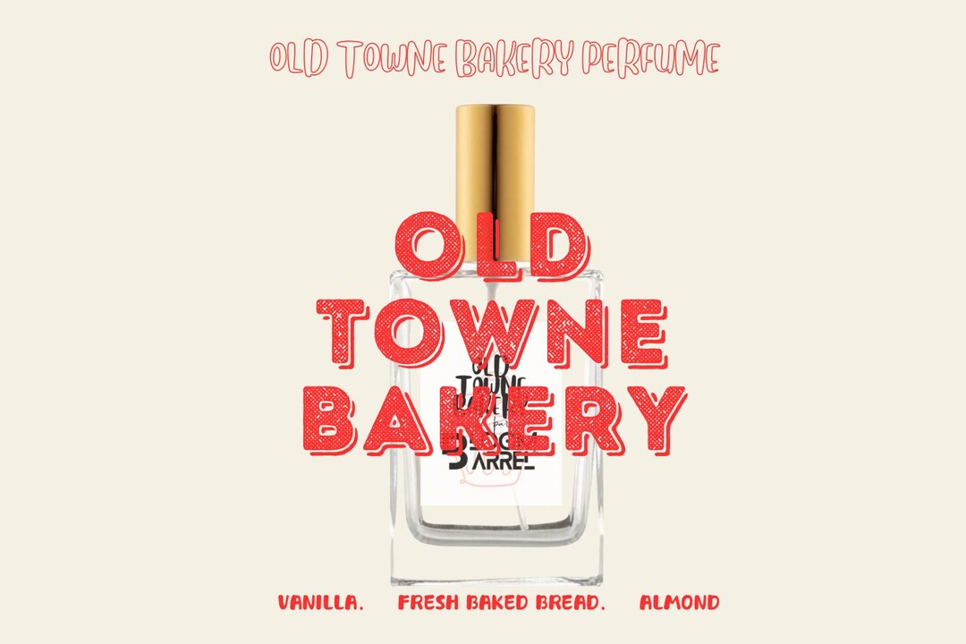 OLD TOWNE BAKERY Perfume Gourmand Bakery Perfume Handmade Perfume Spray ...