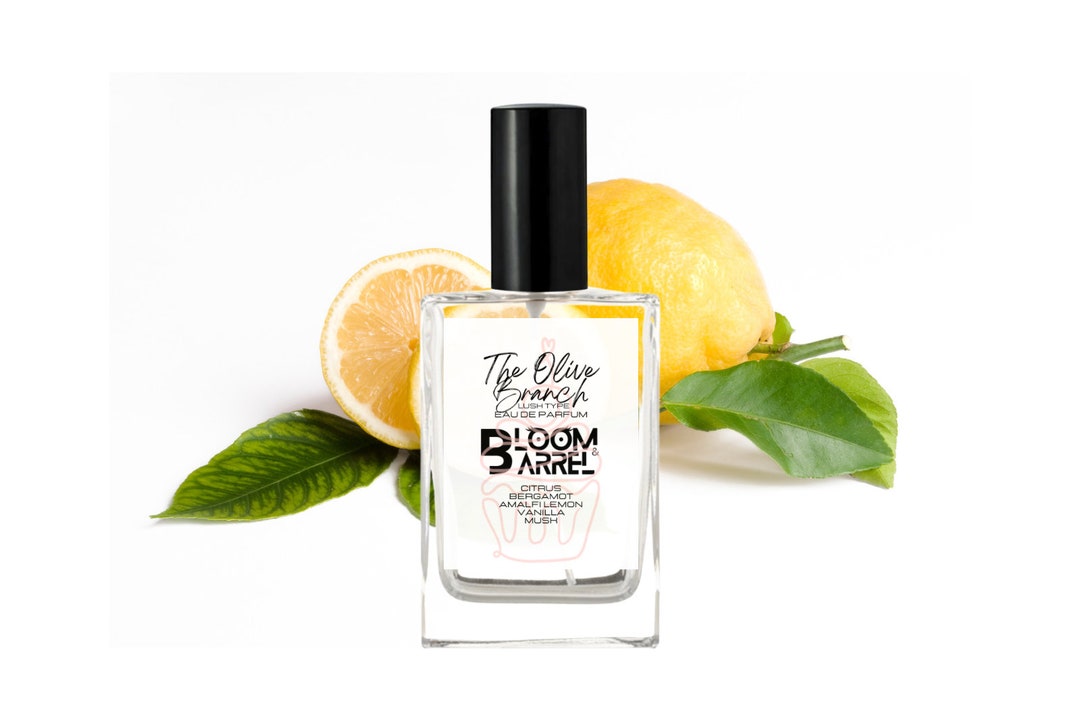 OLIVE BRANCH PERFUME Handmade Perfume Spray Unisex Dupe Perfume Solid ...