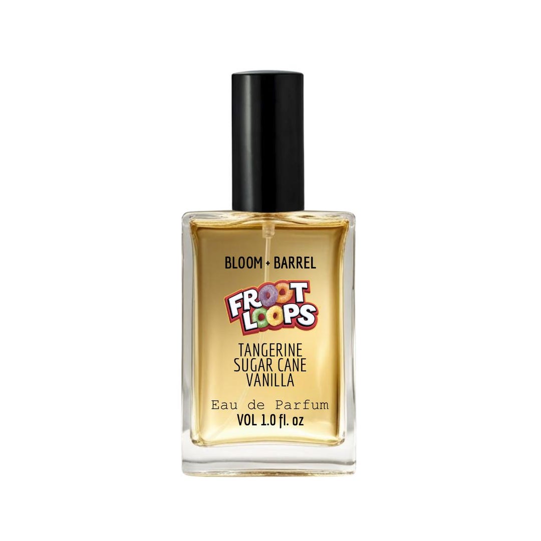 Froot Loops Perfume: Citrus, Sugar Cane & Vanilla - Gourmand Vegan ...