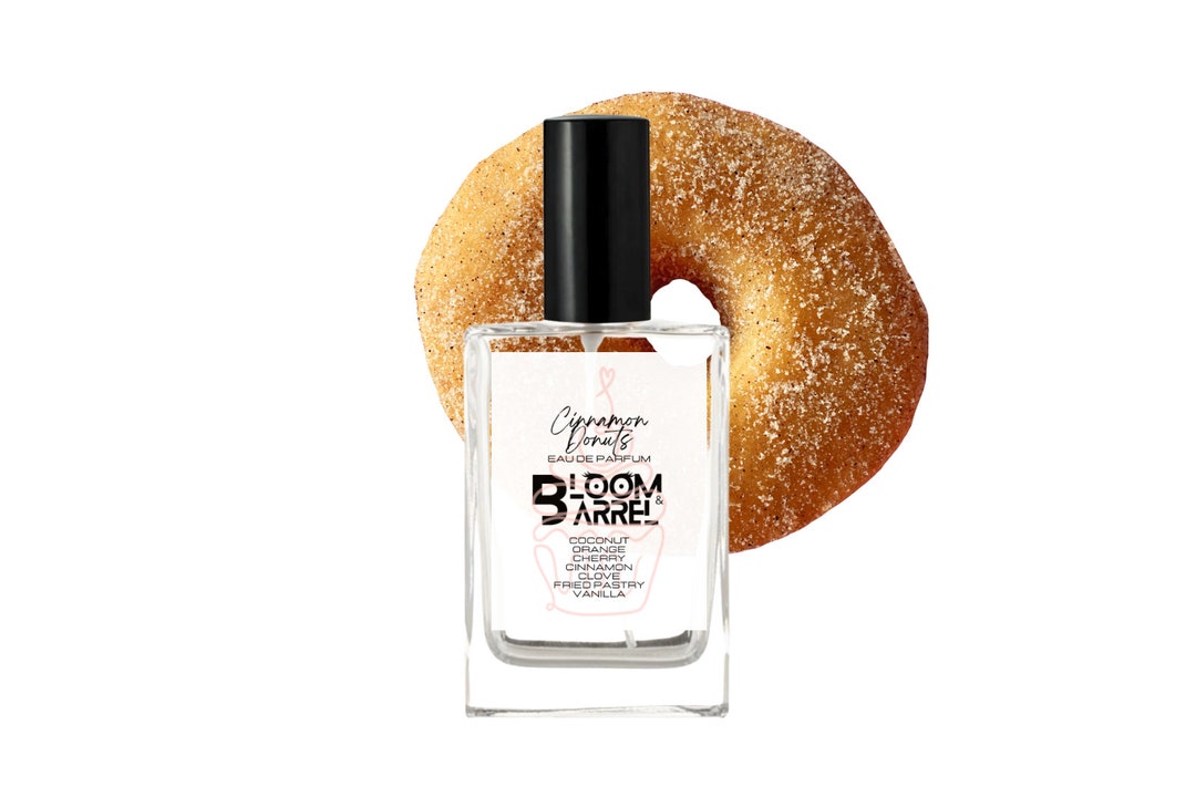 CINNAMON DONUT PERFUME Handmade Perfume Spray Unisex Perfume Gourmand ...
