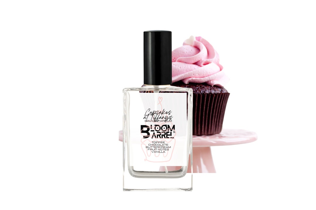 CUPCAKES at TIFFANYS PERFUME Handmade Perfume Spray Unisex Perfume ...