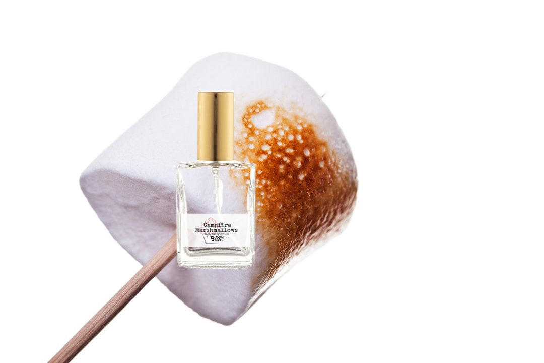 Campfire Marshmallows Perfume, Perfume Oil, Eau De Parfum, Marshmallow ...