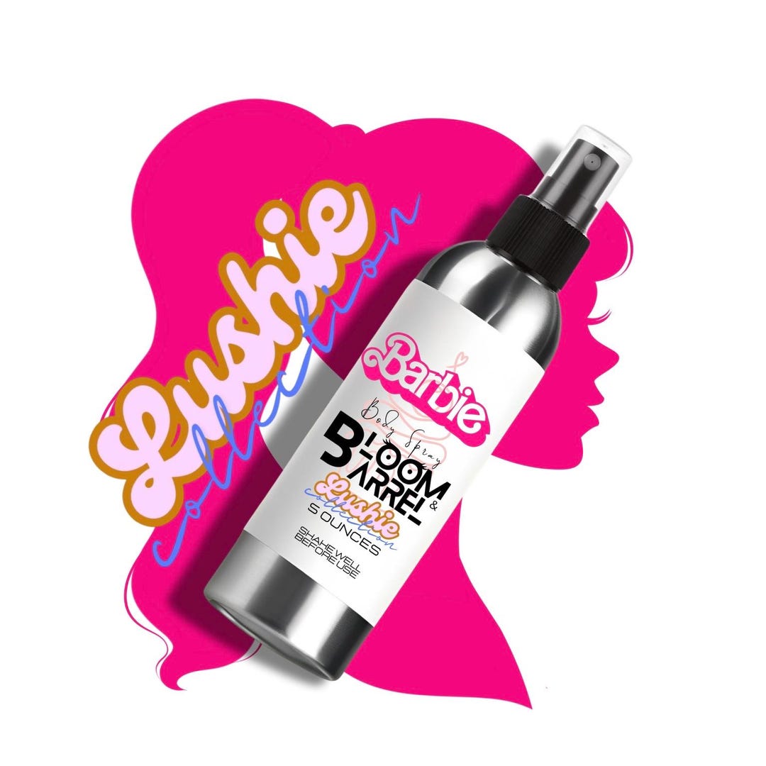 BARBIE Body Spray - Cherry, Citrus, Almond - Gourmand Body Spray ...