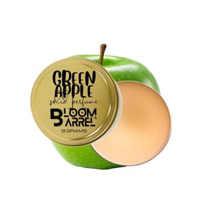 GREEN APPLE PERFUME Gourmand Apple Perfume Handmade Unisex Perfume ...