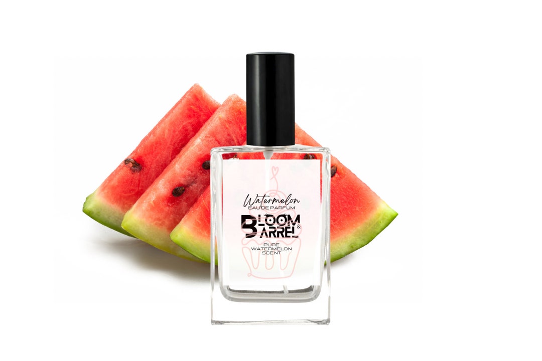 WATERMELON PERFUME Handmade Perfume Spray Gourmand Perfume Solid ...