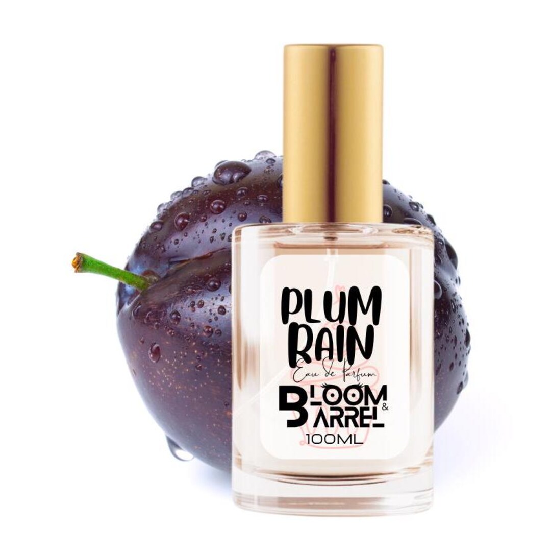 PLUM RAIN PERFUME | Mandarin Orang + Plum + Osmanthus | Floral Gourmand ...