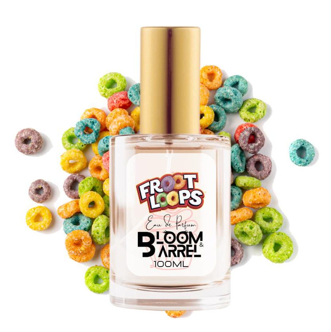 FRUIT LOOPS PERFUME | Handmade Fruity Cereal Perfume Spray | Gourmand ...