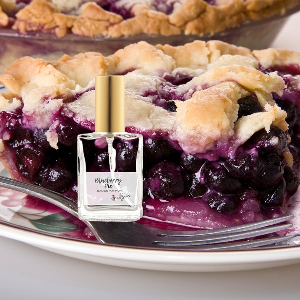 Blueberry Perfume - Etsy