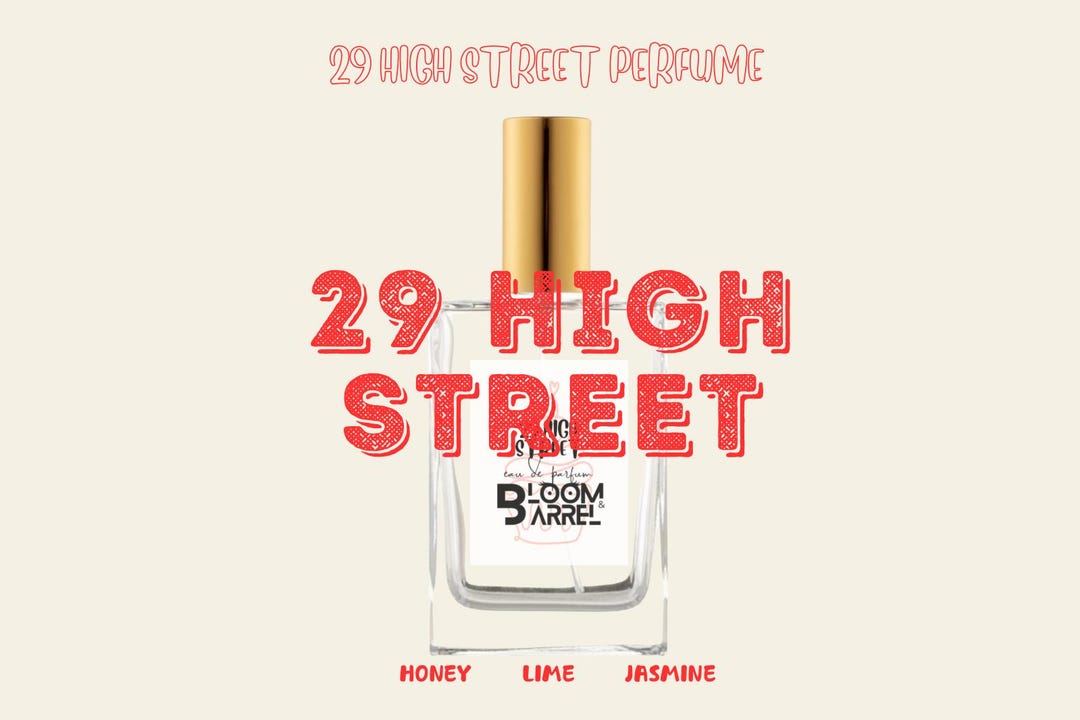 29 HIGH STREET PERFUME Handmade Perfume Spray Unisex Dupe Perfume Solid ...