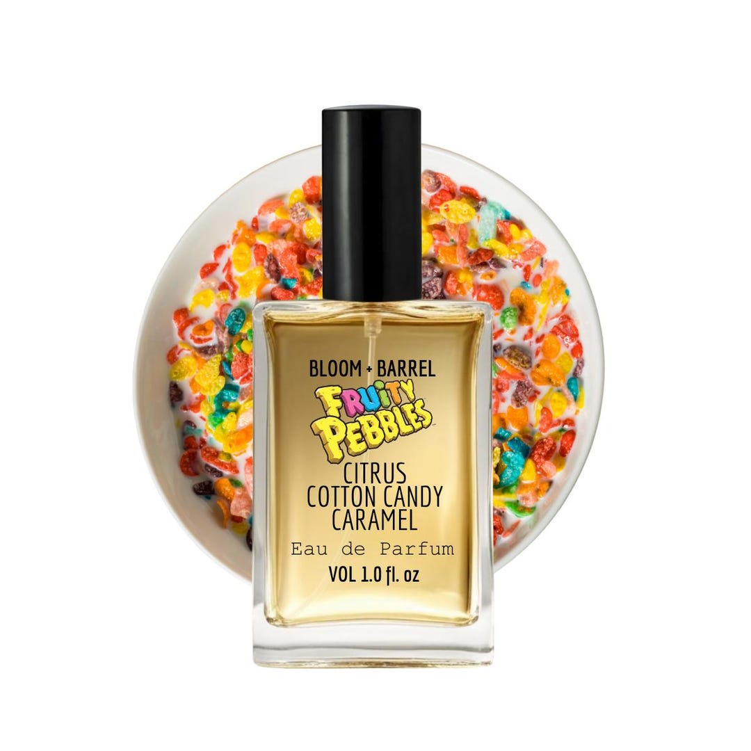 Fruity Pebbles Perfume: Citrus, Cotton Candy & Caramel Gourmand Scent ...