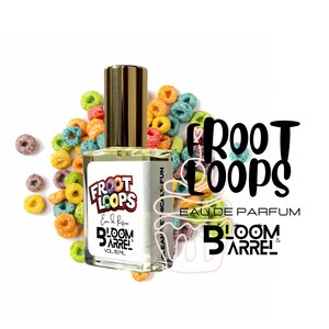 FROOT LOOPS Perfume | Citrus + Sugar Cane + Vanilla | Gourmand Perfume ...