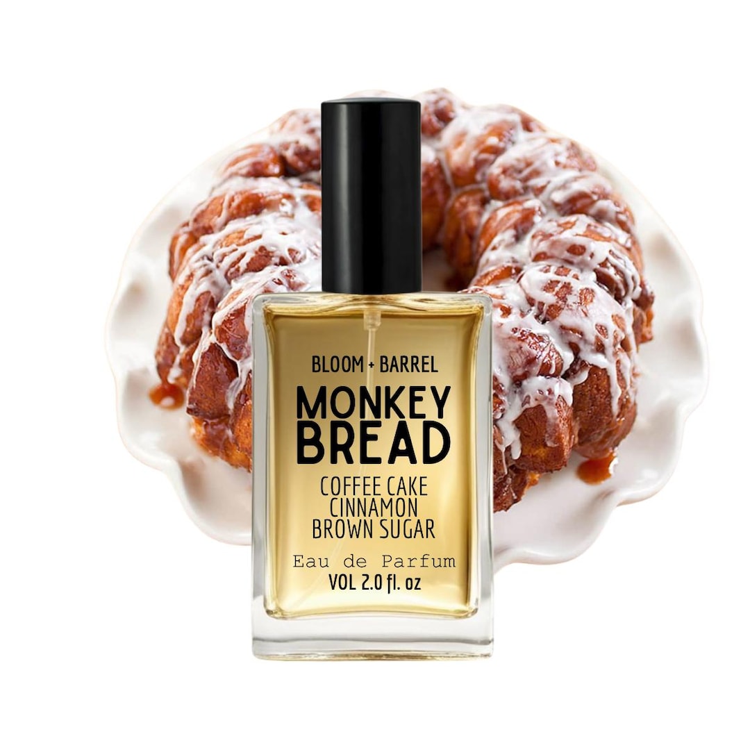 Monkey Bread Perfume: Cinnamon, Coffee Cake and Vanilla Icing Gourmand ...