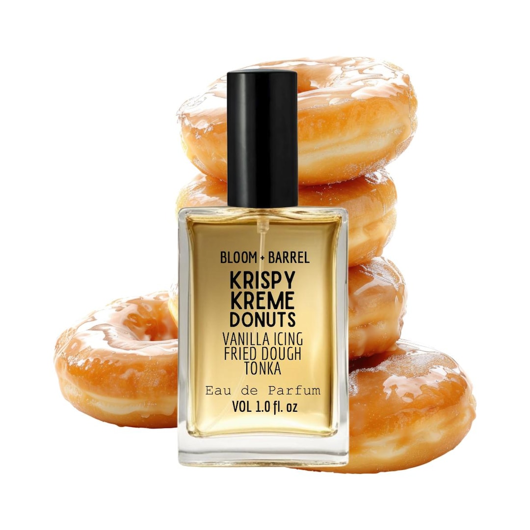 Krispy Kreme Donuts Perfume: Vanilla Icing, Fried Dough, Tonka Gourmand ...