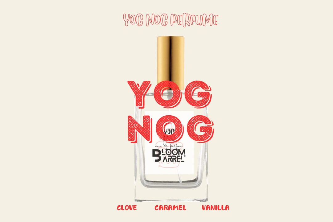 YOG NOG PERFUME Gourmand Brown Sugar Caramel Perfume Handmade Unisex ...
