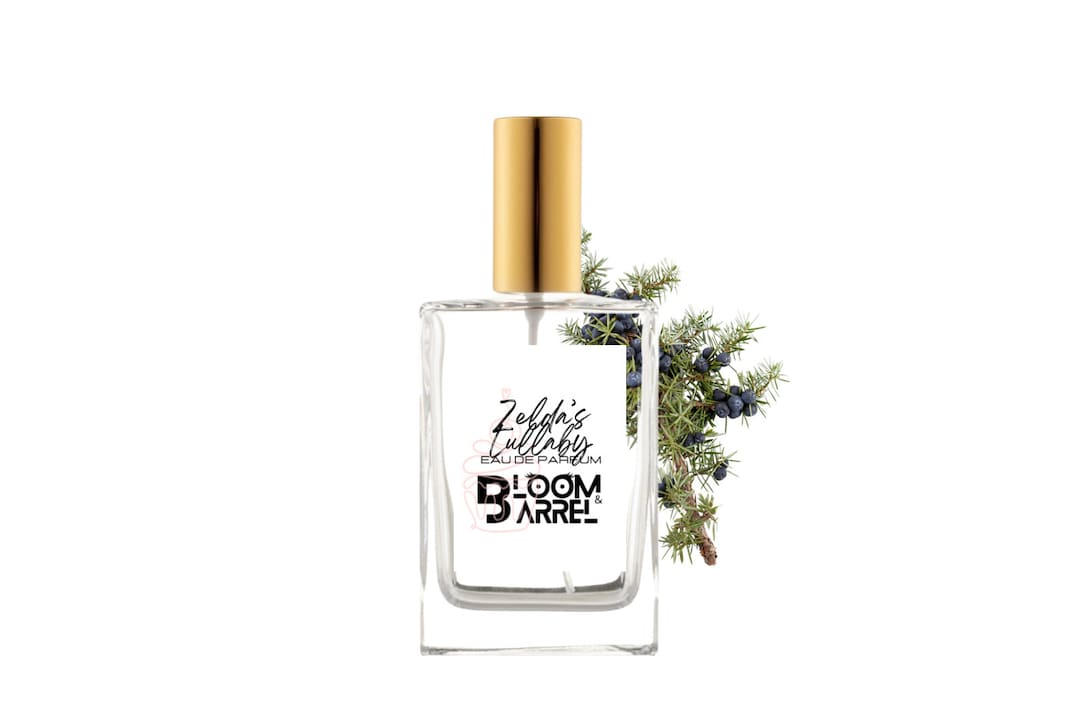 ZELDAS LULLABY PERFUME Handmade Perfume Spray Unisex Perfume Solid ...