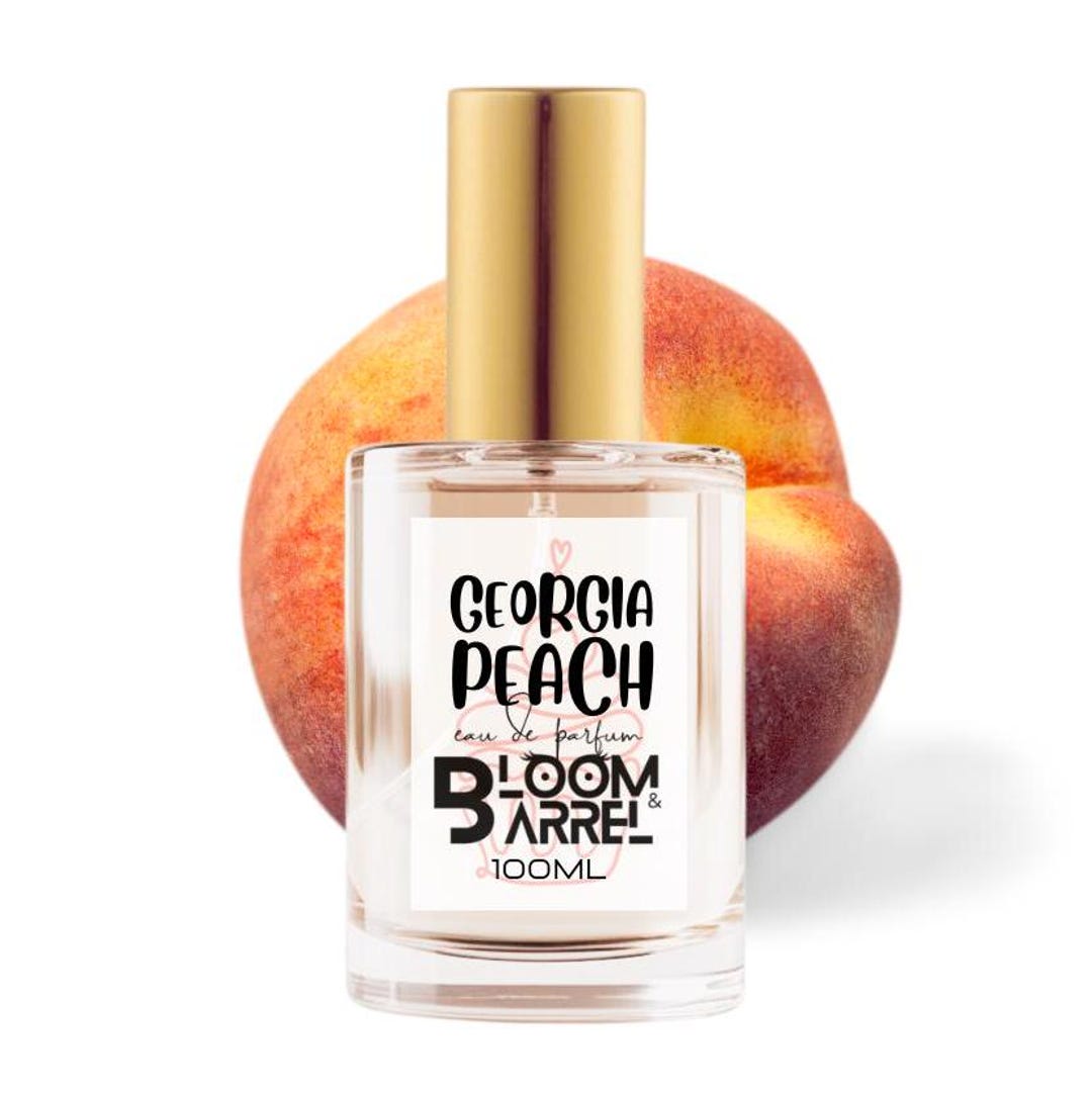 GEORGIA PEACH PERFUME | Handmade Peach Perfume Spray | Gourmand Perfume ...