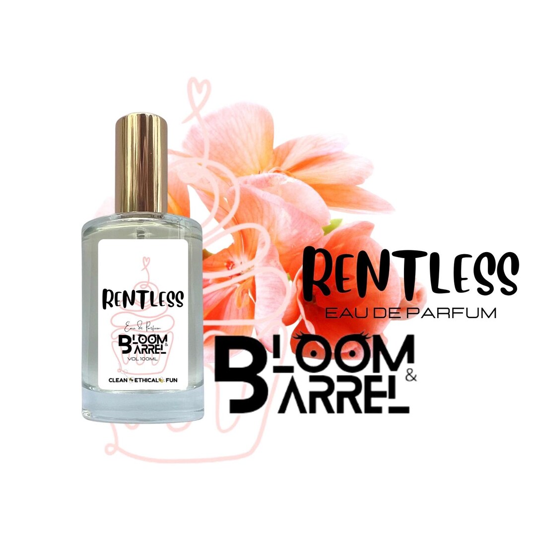 RENTLESS Perfume | Star Anise + Geranium + Leather | Spicy + Floral ...