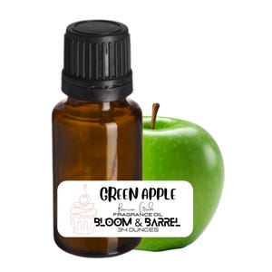 GREEN APPLE PERFUME Gourmand Apple Perfume Handmade Unisex Perfume ...