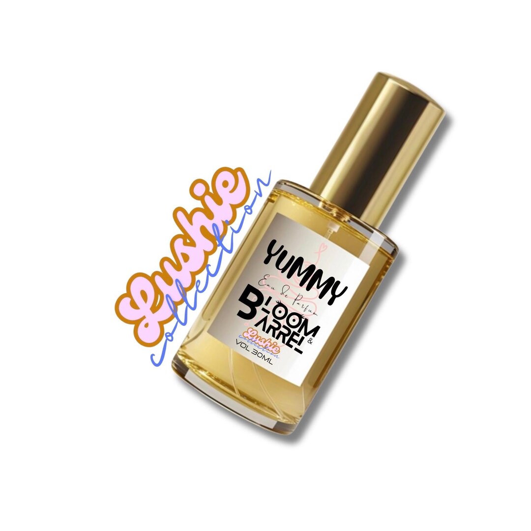 SO YUMMY Perfume - Geranium, Almond, Strawberry - Floral Gourmand ...
