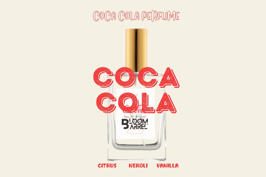 COLA PERFUME Handmade Perfume Spray Unisex Perfume Gourmand Perfume ...