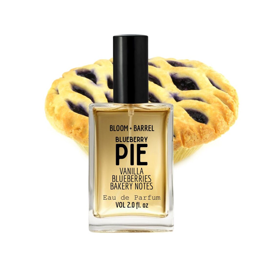 Blueberry Pie Perfume: Blueberries, Bakery Notes & Vanilla - Vegan ...