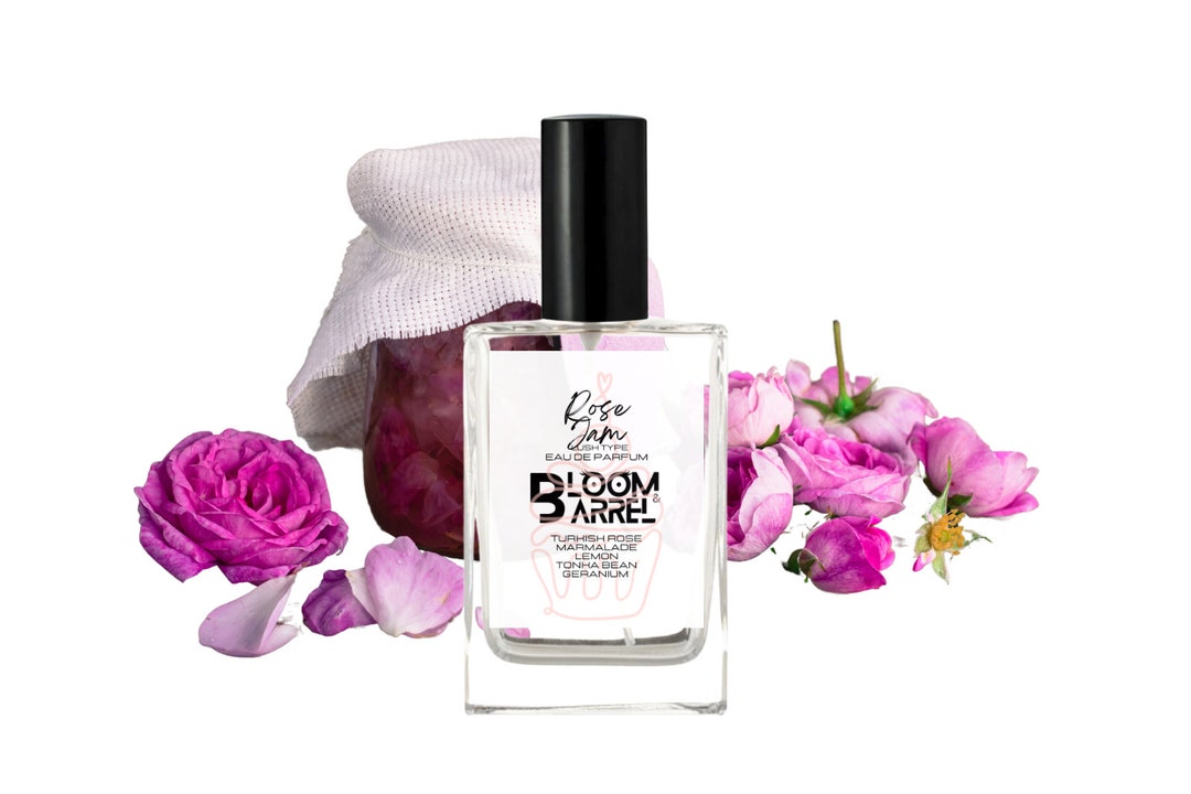 ROSE JAM PERFUME Handmade Perfume Spray Unisex Dupe Perfume Solid ...
