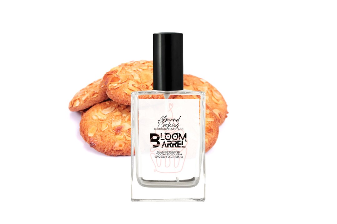 ALMOND COOKIE PERFUME Handmade Perfume Spray Unisex Perfume Gourmand ...