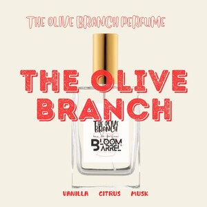 OLIVE BRANCH PERFUME Handmade Perfume Spray Unisex Dupe Perfume Solid ...