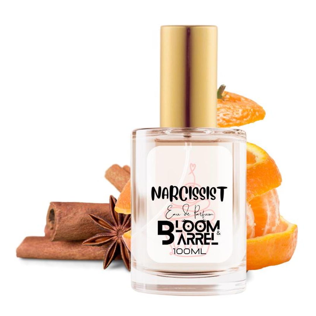 NARCISSIST PERFUME | Handmade Star Anise and Orange Blossom Perfume ...