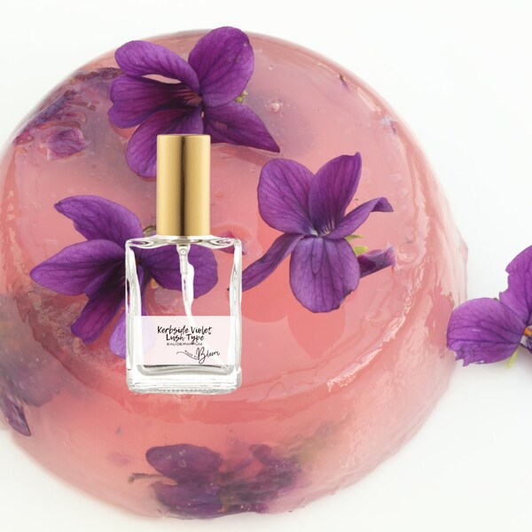 Violet Perfume - Etsy