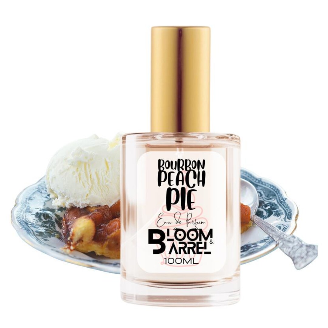 BOURBON PEACH PIE Perfume | Handmade Peach Pastry Perfume Spray ...