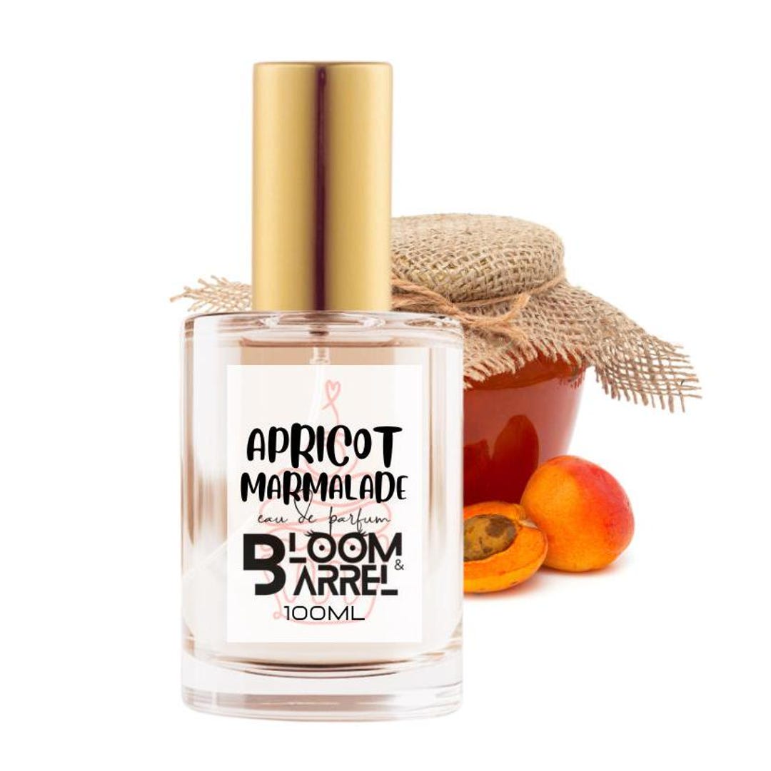 APRICOT MARMALADE PERFUME Handmade Apricot Perfume Spray Gourmand ...