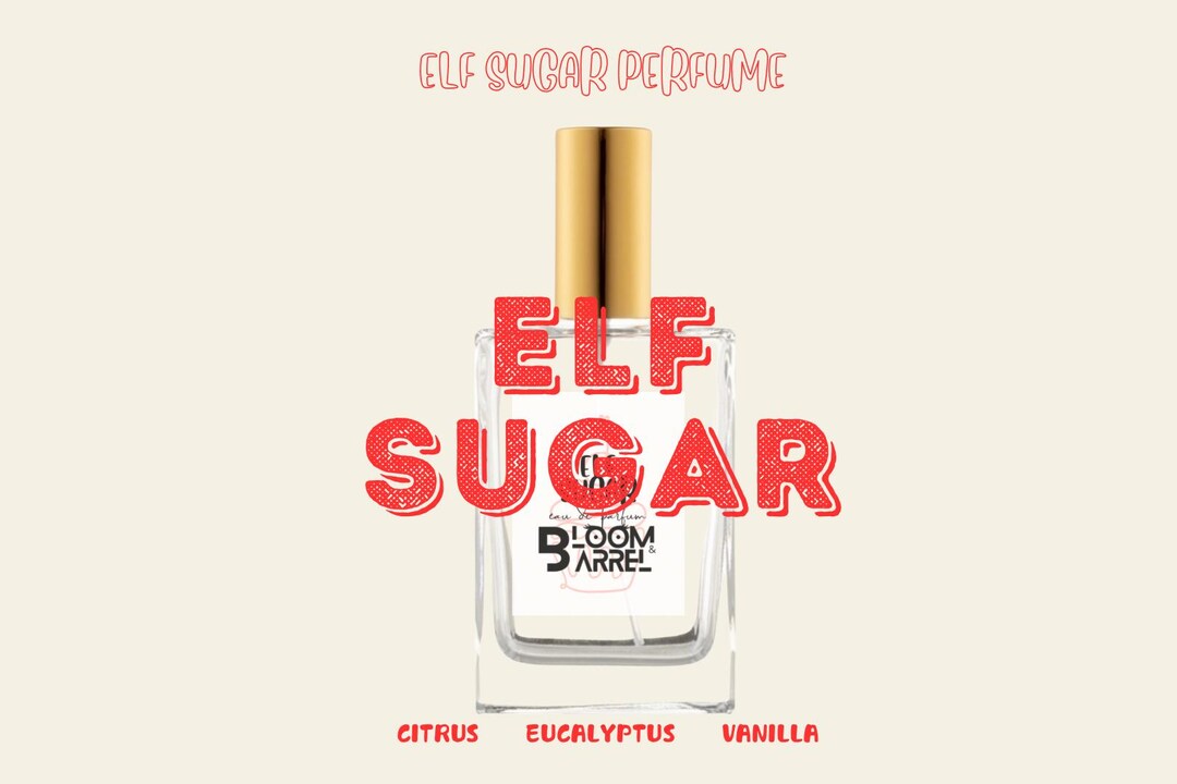 ELF SUGAR PERFUME Handmade Perfume Spray Unisex Dupe Perfume Solid ...