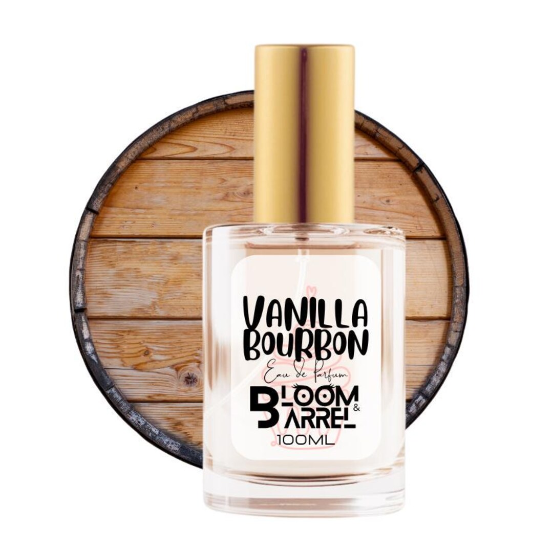 VANILLA BOURBON PERFUME Handmade Vanilla, Oak and Bourbon Perfume Spray ...