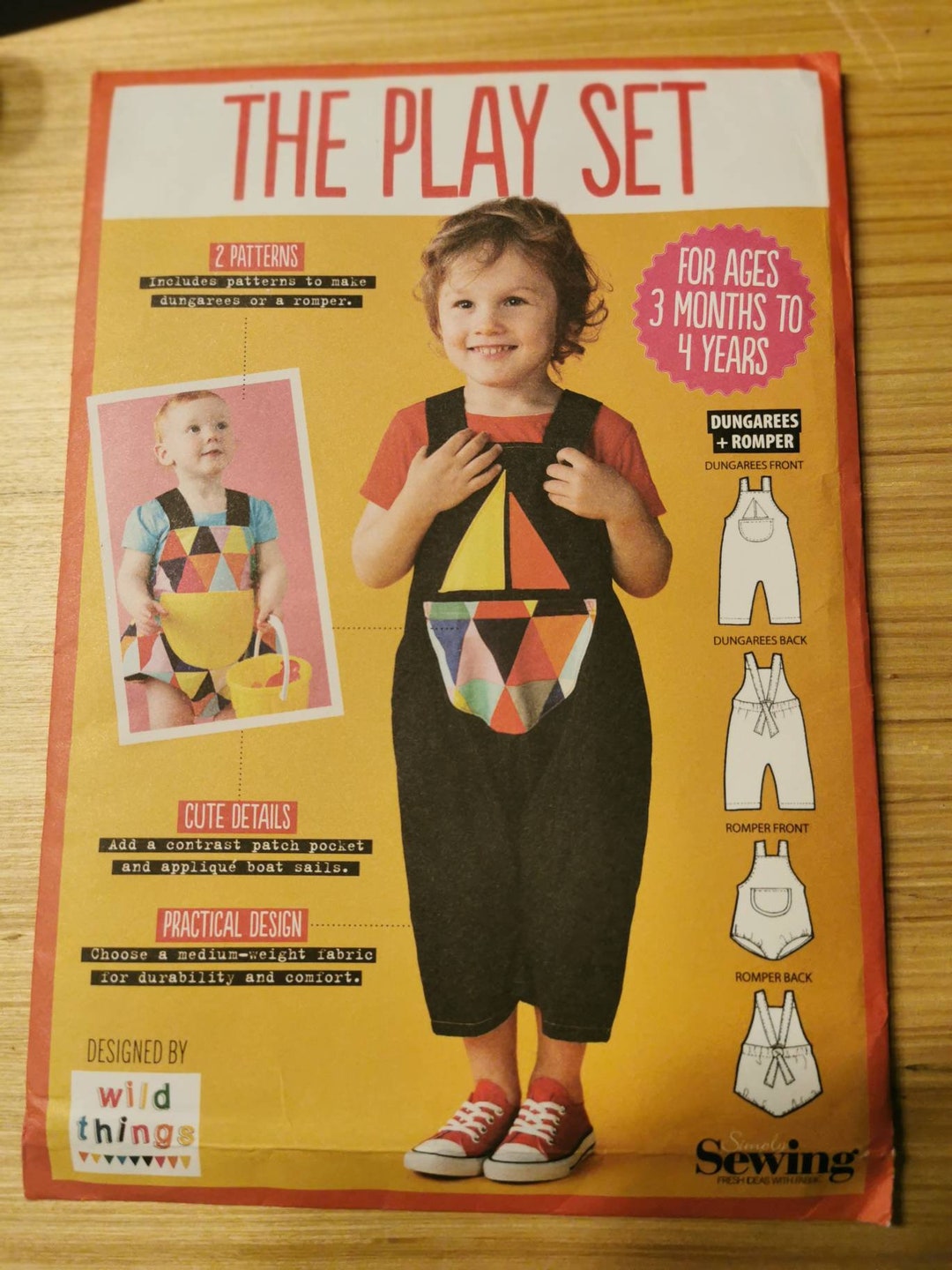 Children Sewing Pattern, Pattern for Children, Pattern for Kids, Kid's ...