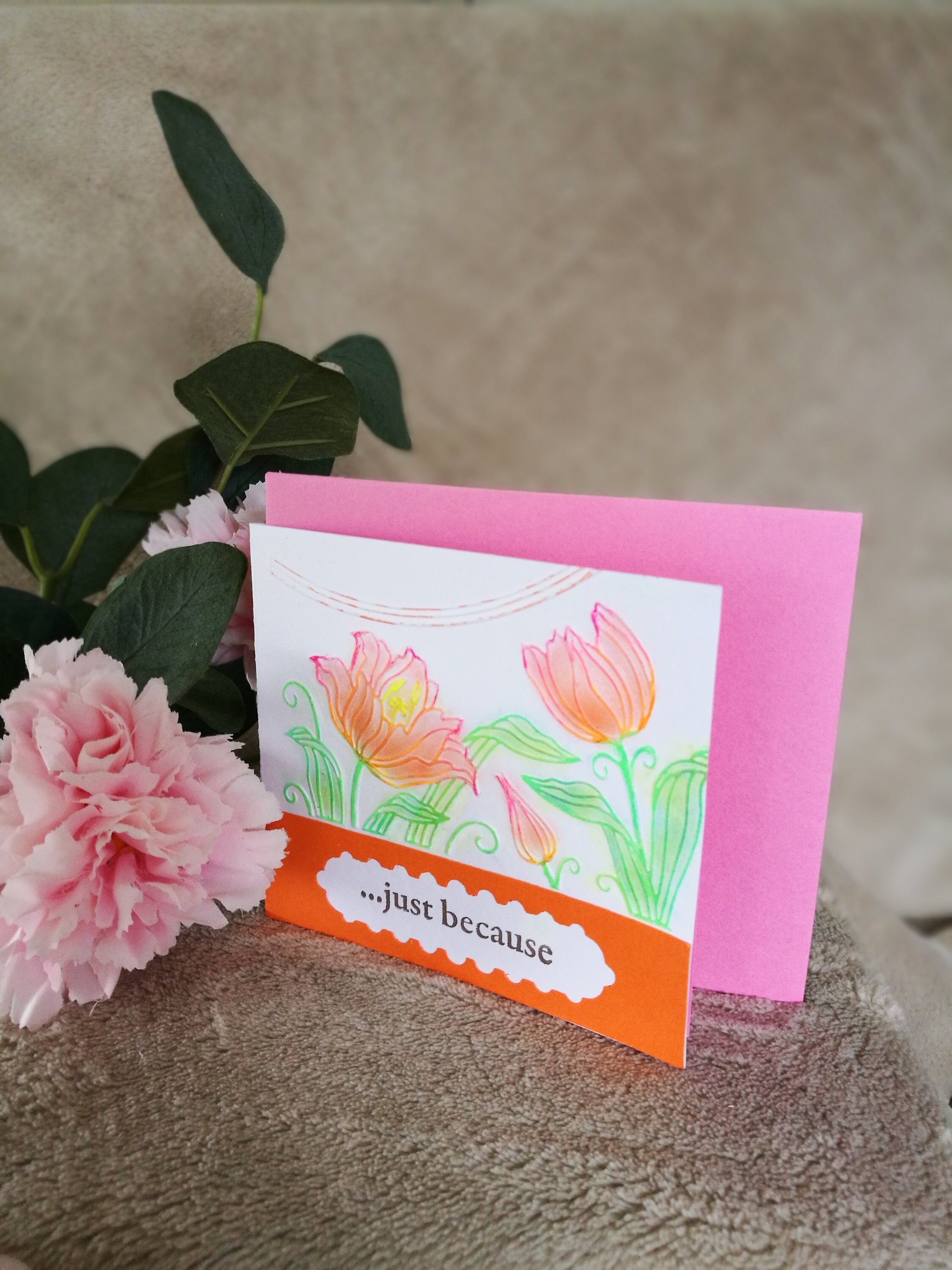 Just a Note Greeting Card Set Card Size 4 X 3 - Etsy UK