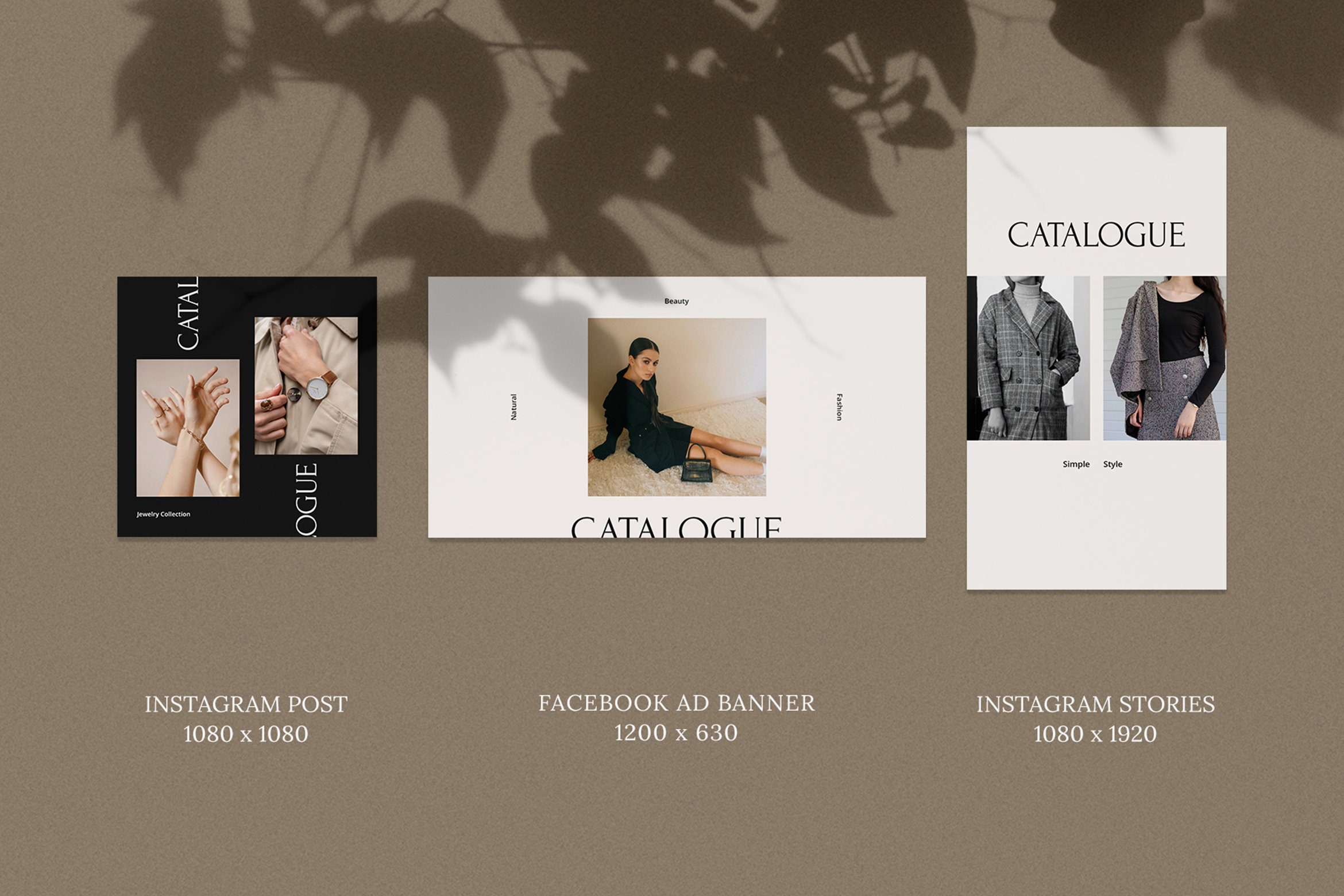 Stilly Instagram Pack Canva & Photoshop - Etsy