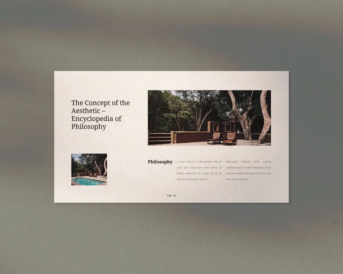 Multiva - Minimalist Presentation | Lookbook | Catalogue | Ebook ...