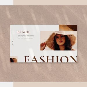 Venus - Minimalist Keynote Template | Lookbook | Catalogue | Ebook ...