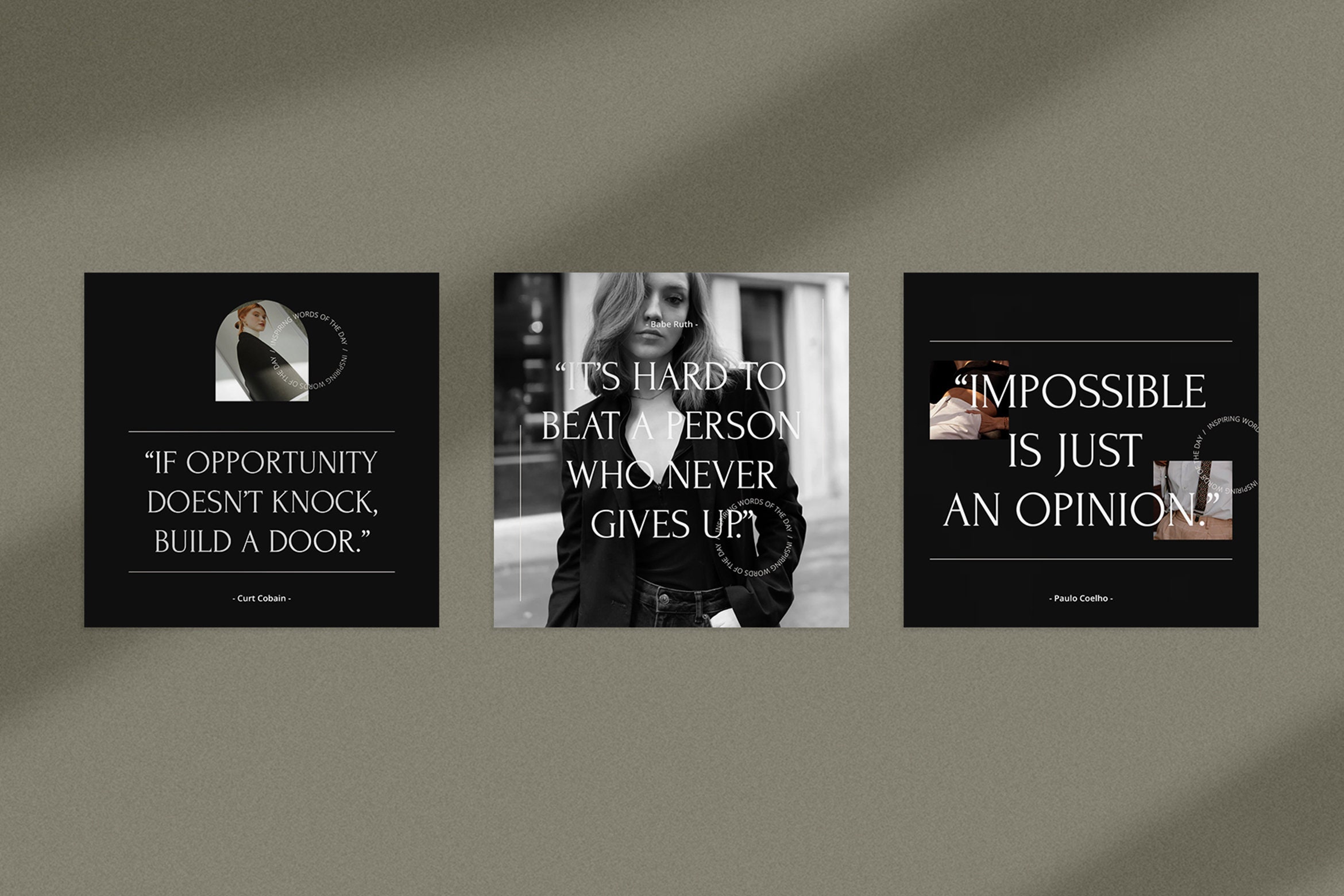 Stilly Instagram Pack Canva & Photoshop - Etsy