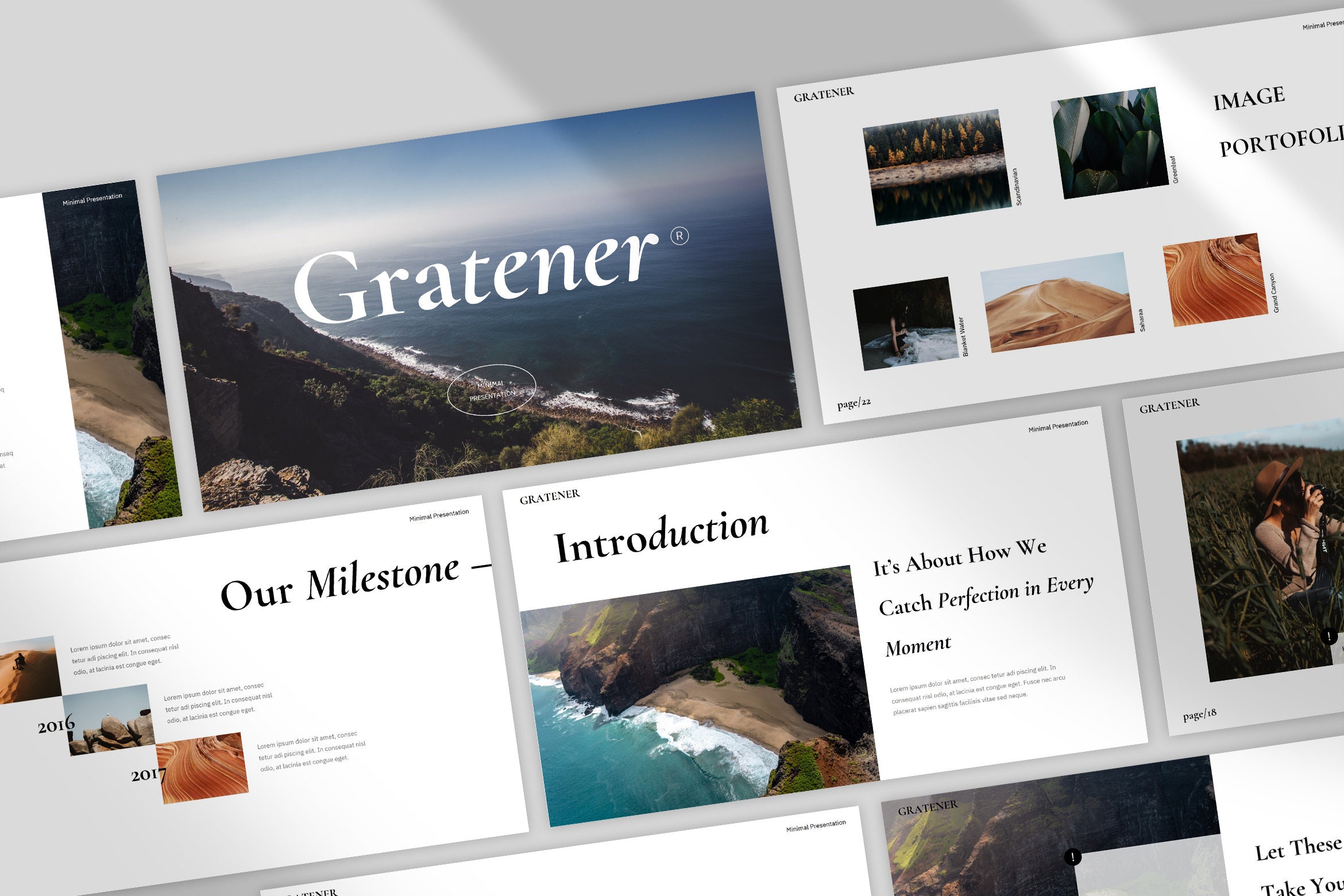 Louvre Keynote Template | Lookbook | Catalogue | Ebook | Brochure - Etsy UK