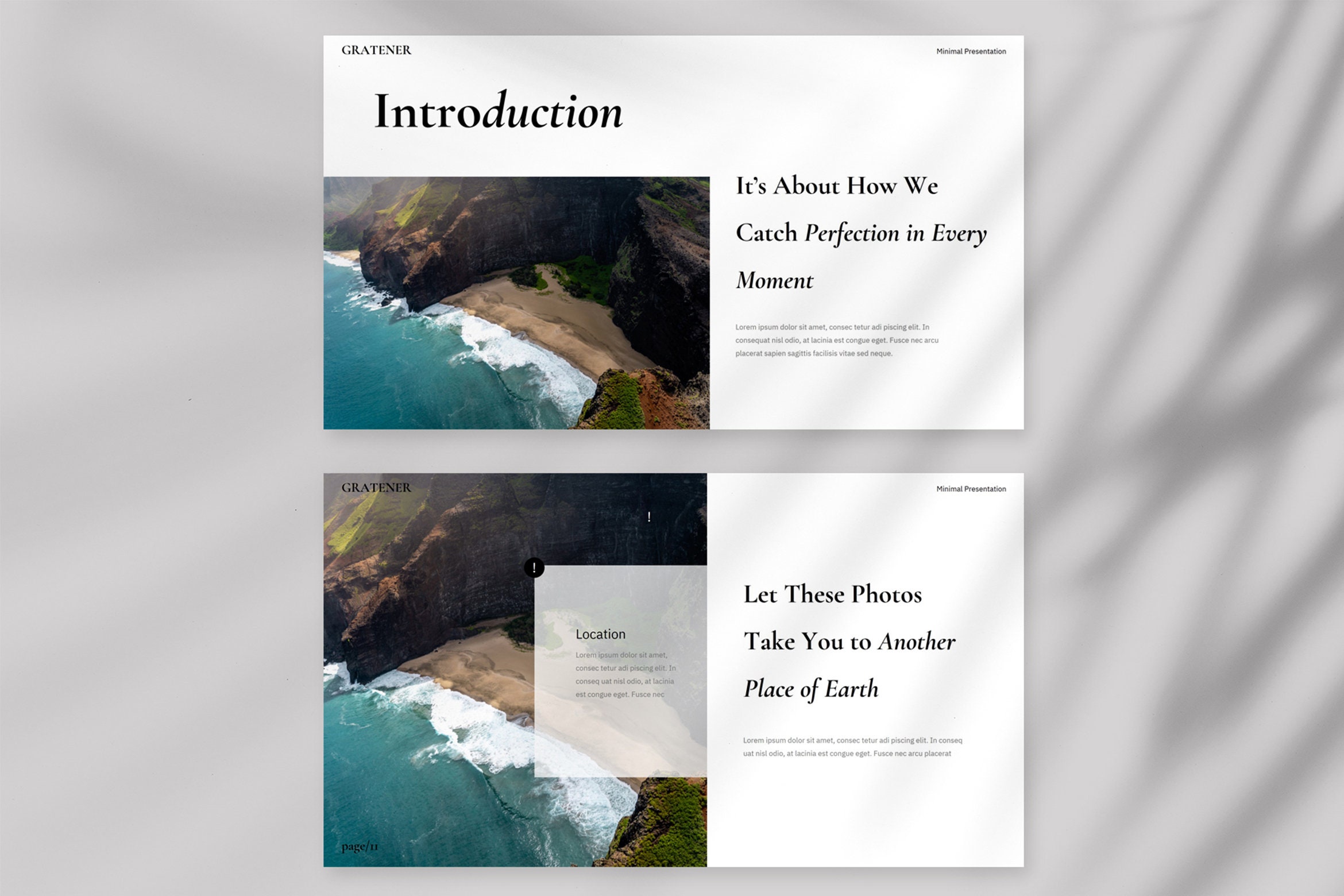 Louvre Keynote Template | Lookbook | Catalogue | Ebook | Brochure - Etsy UK