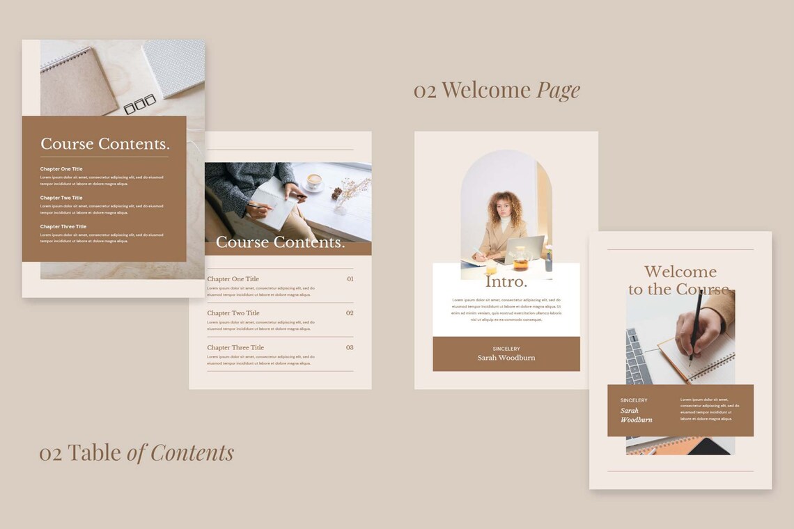 56-page Workbook Template: Canva & Indesign Coaching Worksheets - Etsy