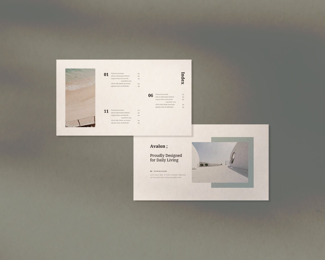 Multiva - Minimalist Presentation | Lookbook | Catalogue | Ebook ...