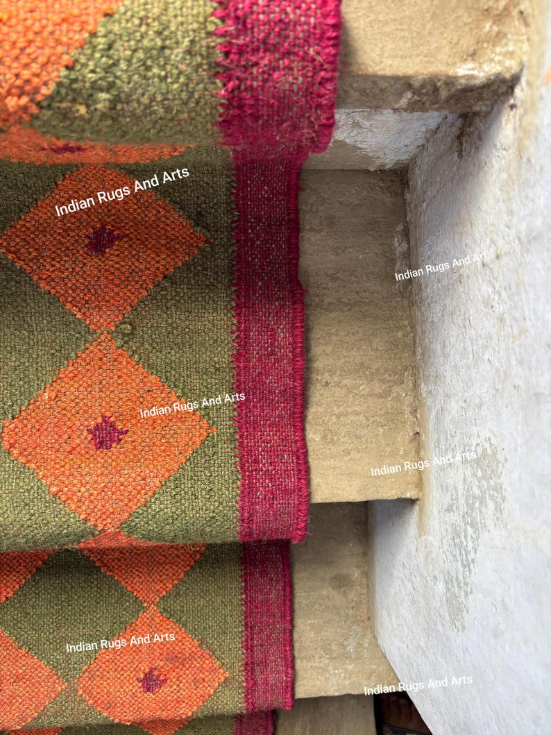 Stair Runner Rug, Runner for Stairs, Kilim Stair Runner, Traditional ...