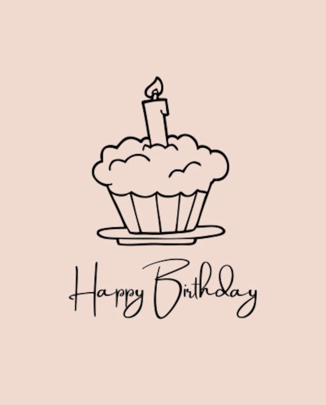 Happy Birthday Sign/card - Etsy