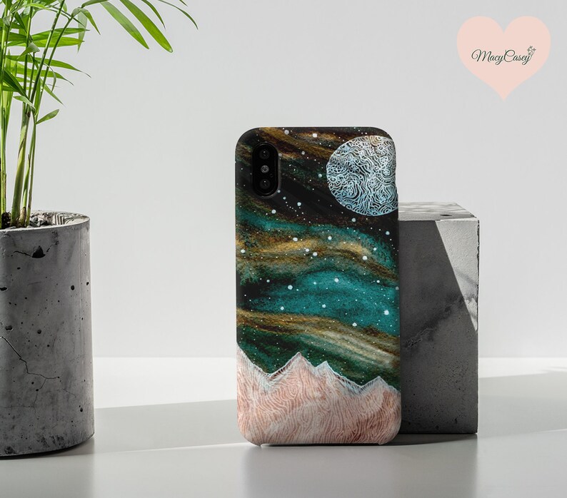 Mountain Moon Case for Oneplus 11 10t Pro Nord 3 CE Lite N100 N20 N10 ...