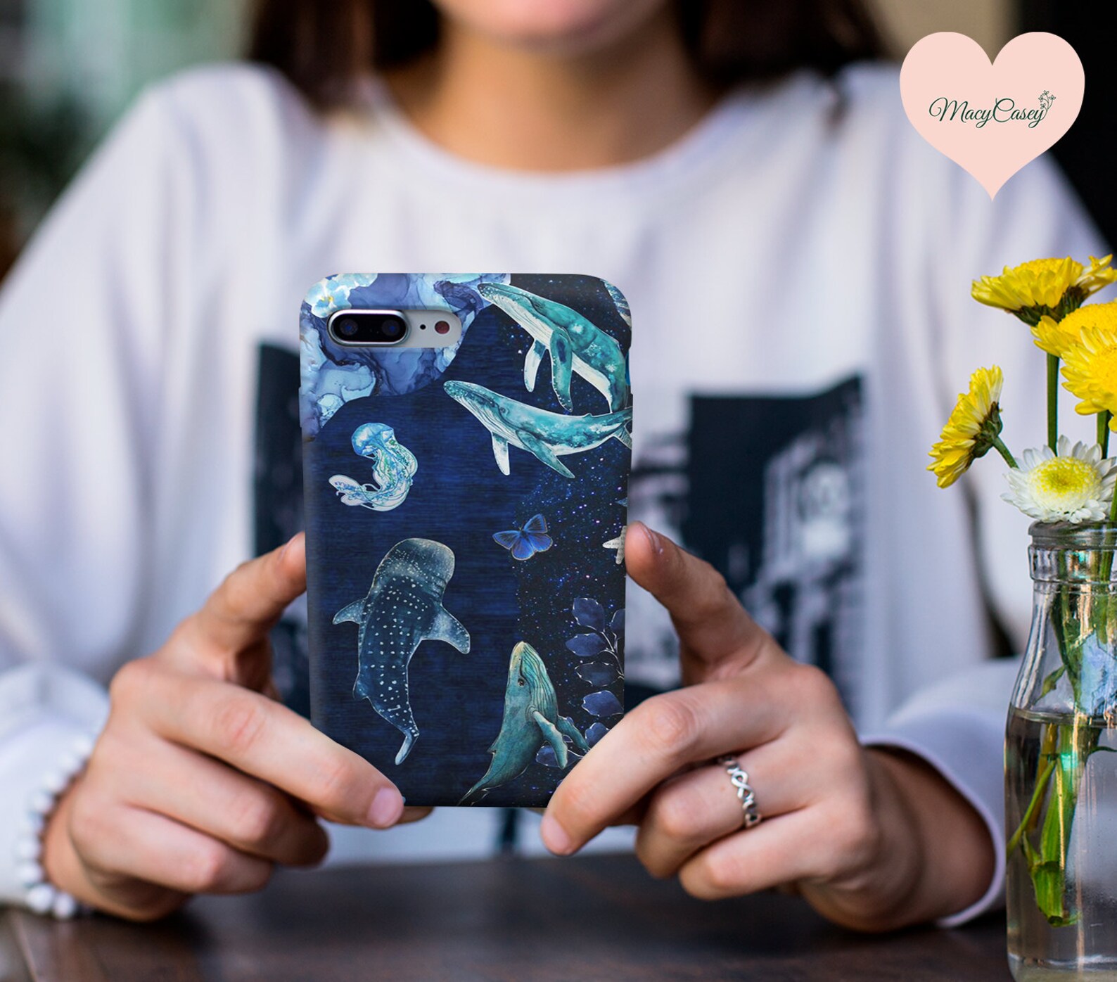 Blue Whale Case for iPhone 15 14 Plus 13 Mini iPhone 12 Pro - Etsy