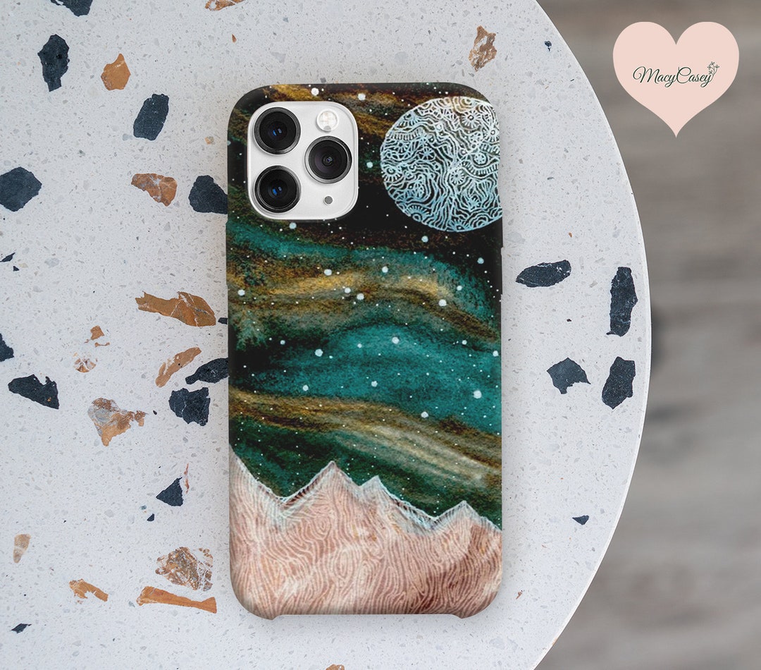 Mountain Moon Case for Oneplus 11 10t Pro Nord 3 CE Lite N100 N20 N10 ...